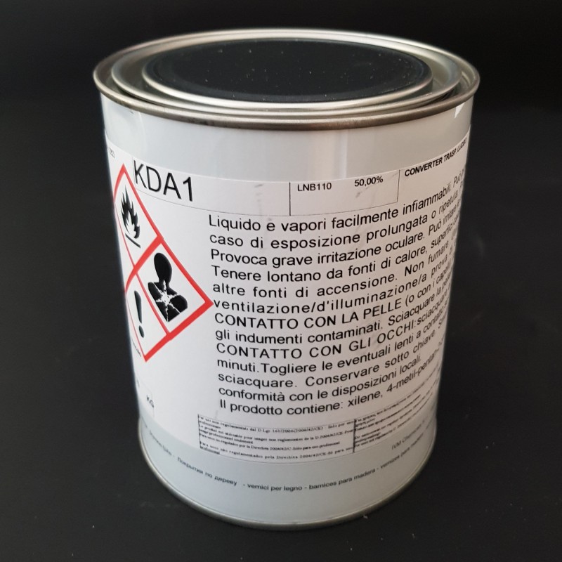 Finitura poliuretanica trasparente lucida Milesi KDA1. I prodotti ...