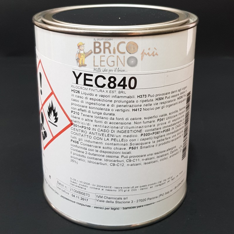 Finitura sintetica lucida YEC840