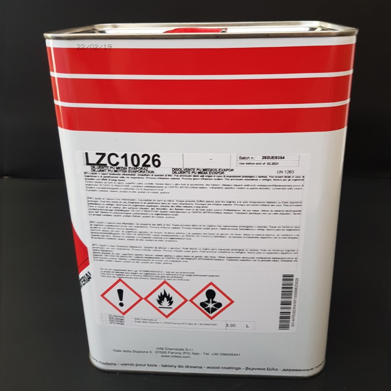 Diluente poliuretanico universale Milesi LZC1026