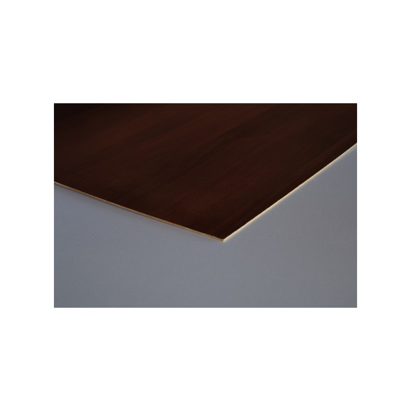 Pannello Hdf Noce Scuro