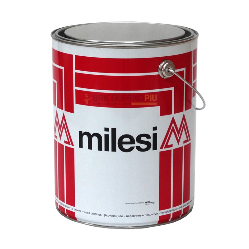 Finitura acrilica trasparente Milesi LUA463