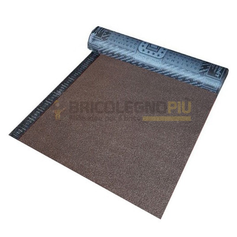 Guaina ardesiata marrone 4,5 kg al mq