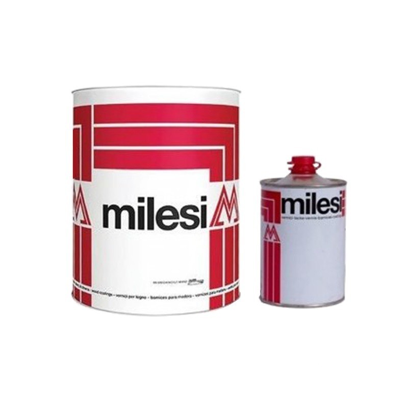 Finitura poliuretanica trasparente opaca Milesi LGA22