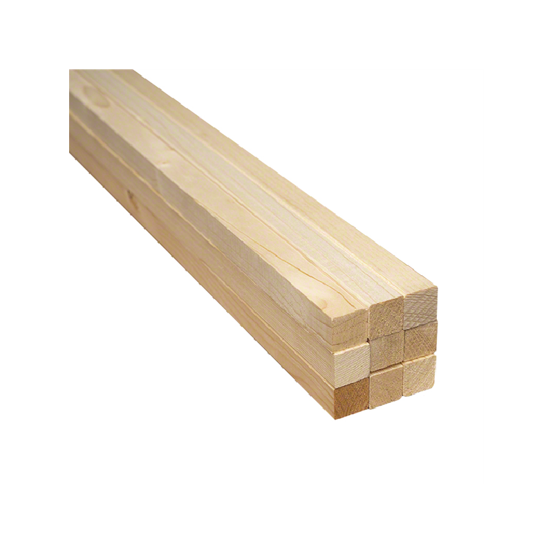 Listello in legno di abete piallato mm 29x29x2000