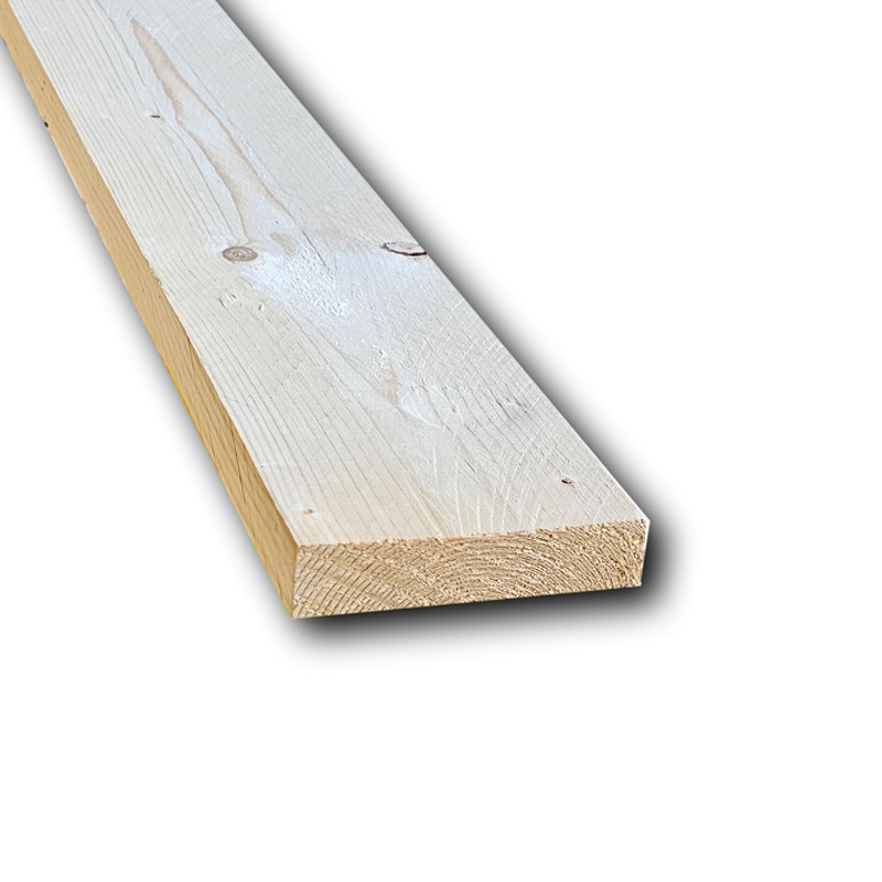 Tavole in legno di abete per carpenteria grezze da 10 cm